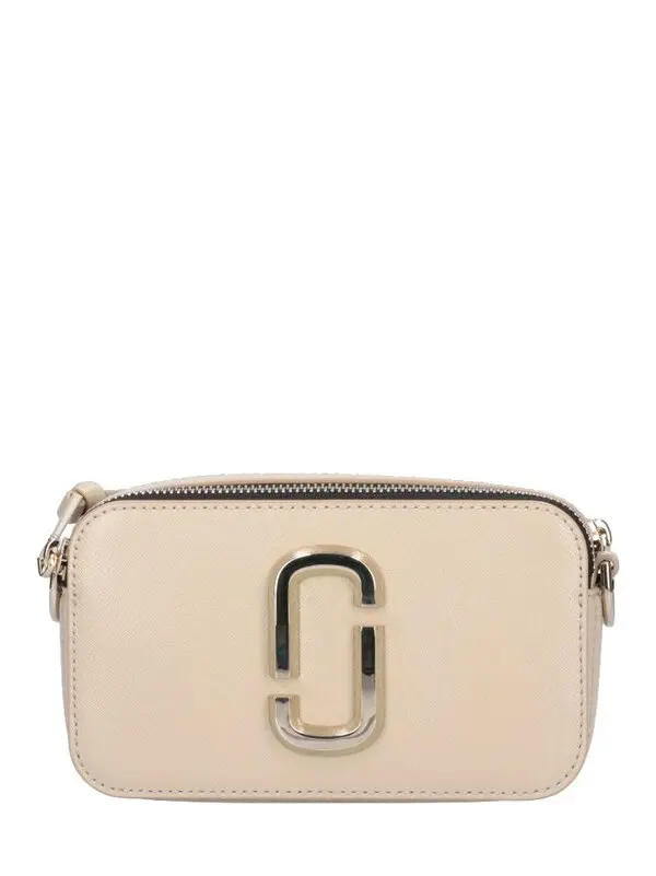 Marc Jacobs The Snapshot Dtm Shoulder Bag - Cream