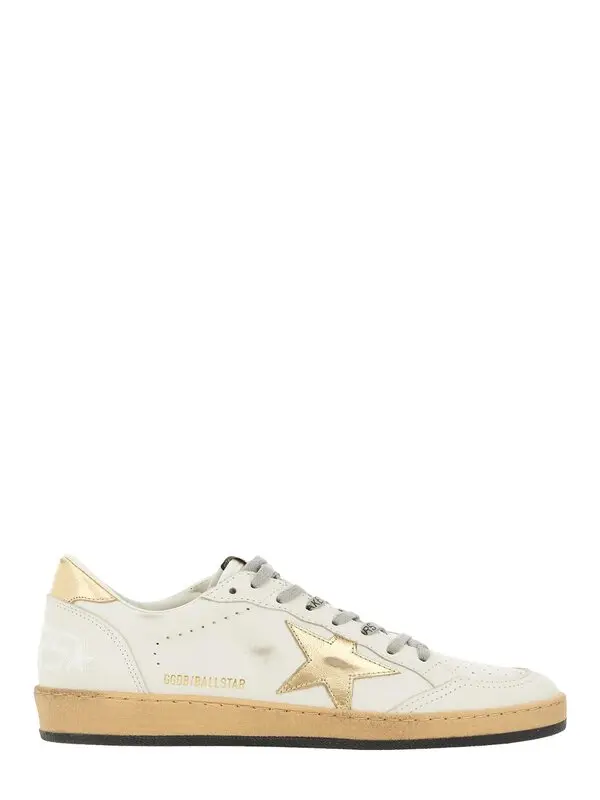 GOLDEN GOOSE Ball Star Sneakers - White