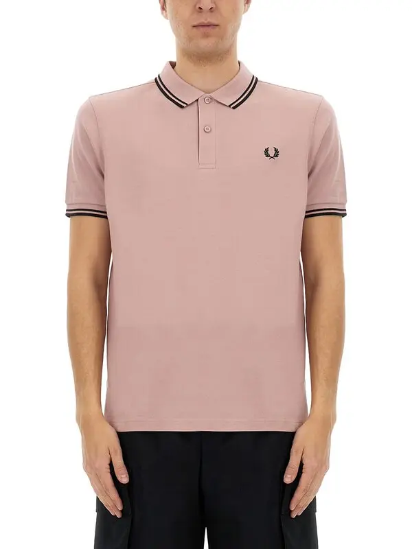 Comme Des Garçons Polo "freedom - Pink