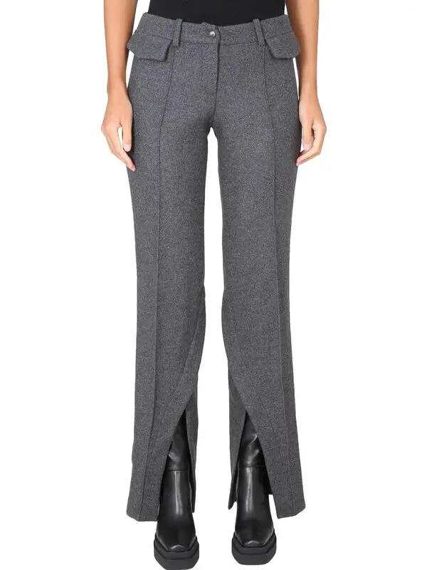 THE MANNEI Grenada Pants - Grey