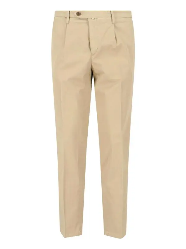 Calvin Klein Tailored Trousers - Beige