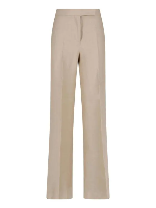 LARDINI Tailored Pants - Beige
