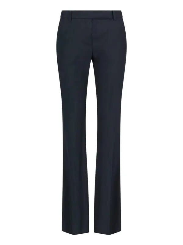 Stella McCartney Tailored Straight-leg Pants - Black