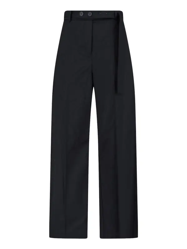 Calvin Klein Tailored Trousers - Black