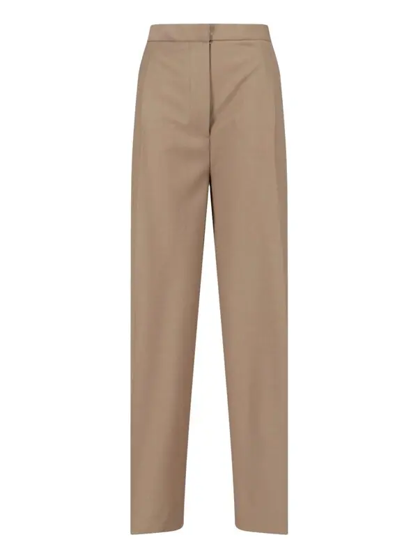 Stella McCartney Tailored Pants - Brown