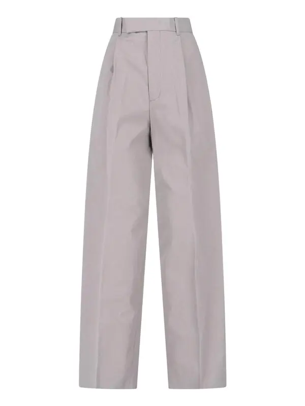 Calvin Klein Tailored Trousers - Gray