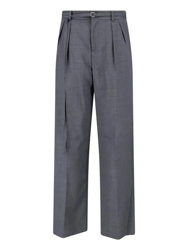 LARDINI Tailored Pants - Gray