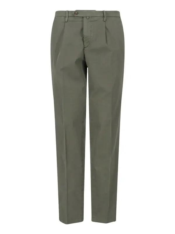 Calvin Klein Tailored Trousers - Green