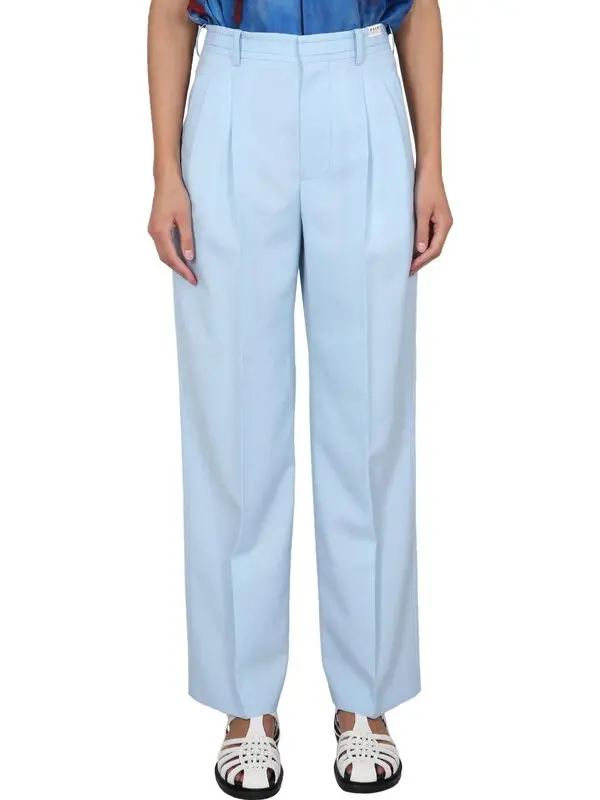Marni Palazzo Pants - Azure