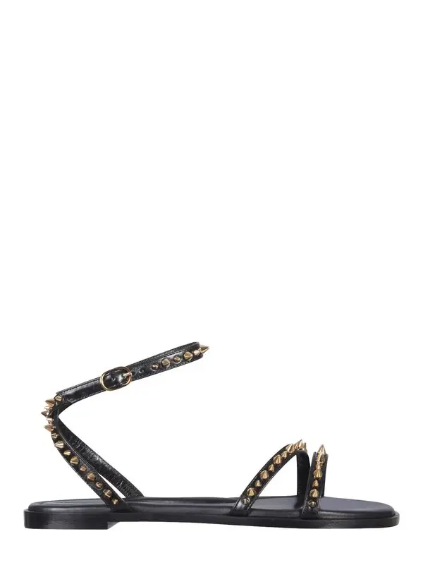 Alexander McQueen Studded Sandals - Black