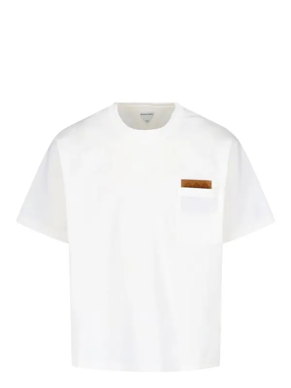 Bottega Veneta Pima' T-shirt - White