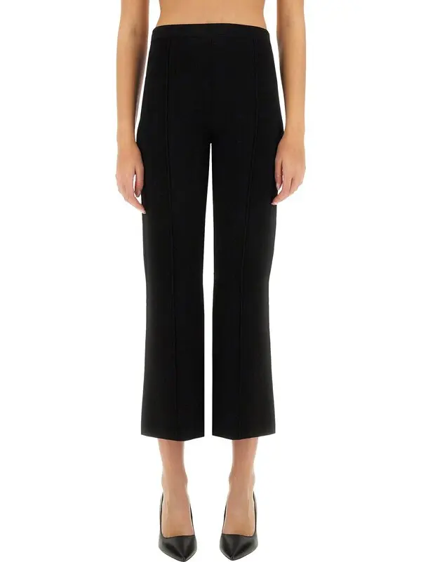 Theory Flare Pant - Black