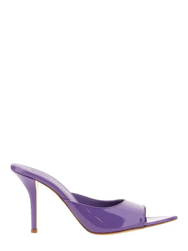 GIA BORGHINI Sandal Perni 04 - Purple