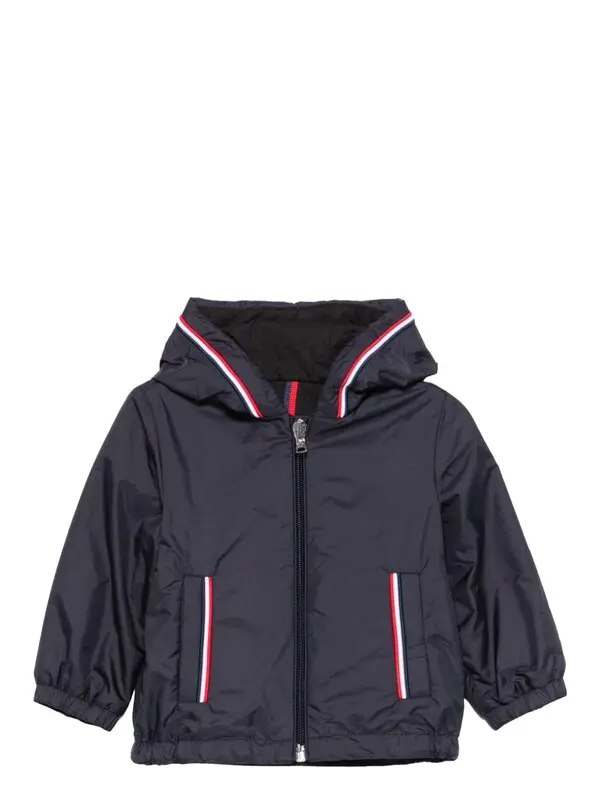 Moncler Hooded Jacket - Blue