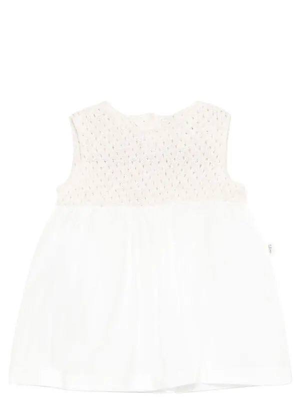 TEDDY & MINOU Dress - White