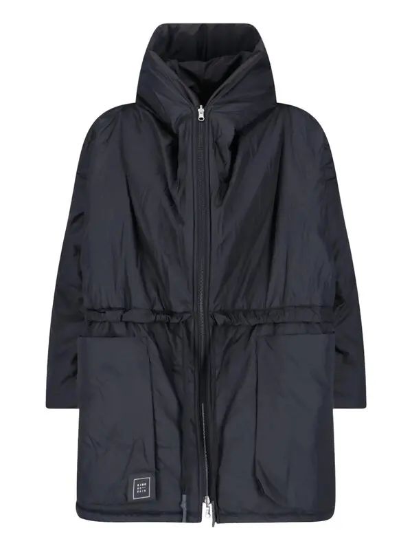 KIMO NO-RAIN Reversible Waterproof Coat - Black
