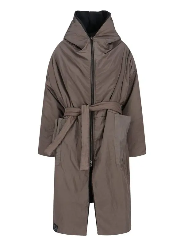 KIMO NO-RAIN Reversible Waterproof Coat - Brown