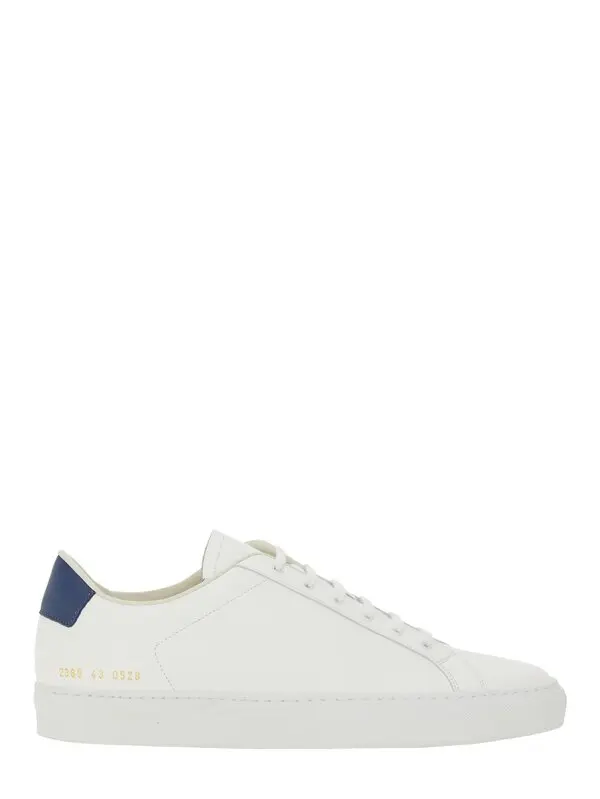COMMON PROJECTS Retro Classic Sneakers - White
