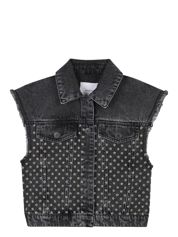 Marc Jacobs Sleeveless Jacket - Black