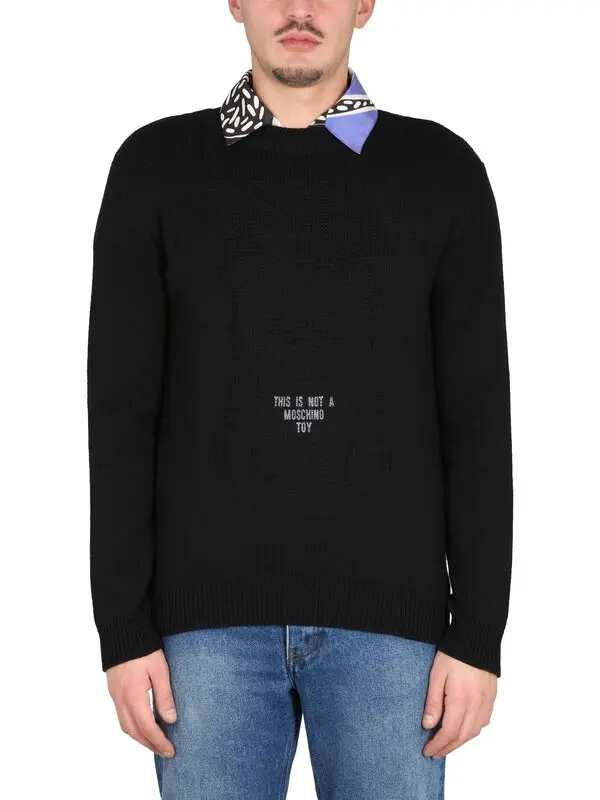 Moschino Teddy Shirt - Black