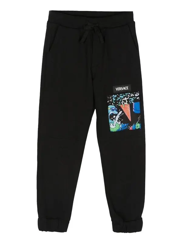 Versace Sweatpants - Black