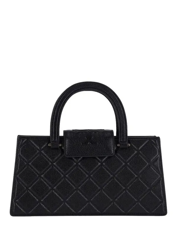 Tory Burch Fleming East-west Small Tote Bag - Black