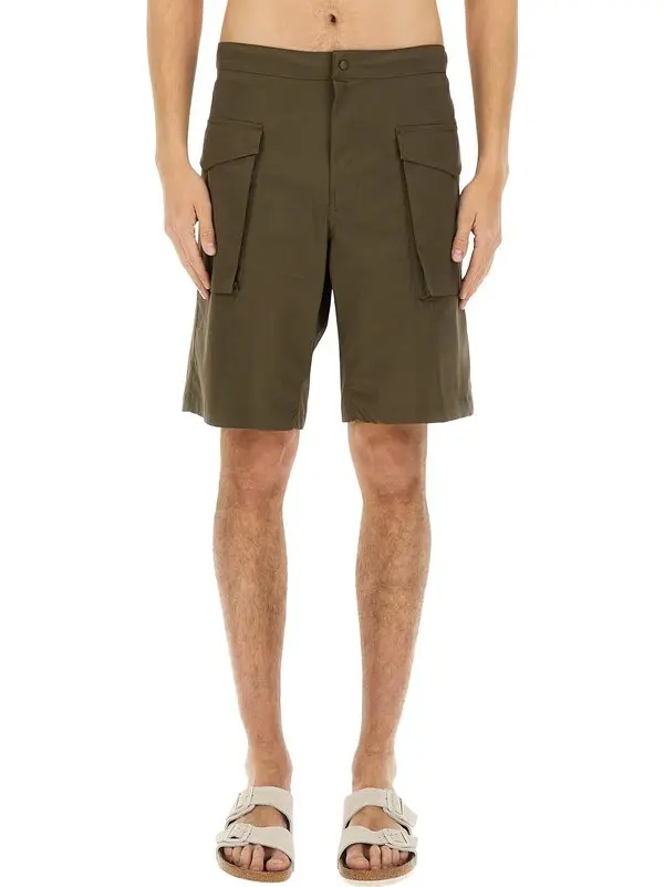 Aspesi Short "lou - Military Green