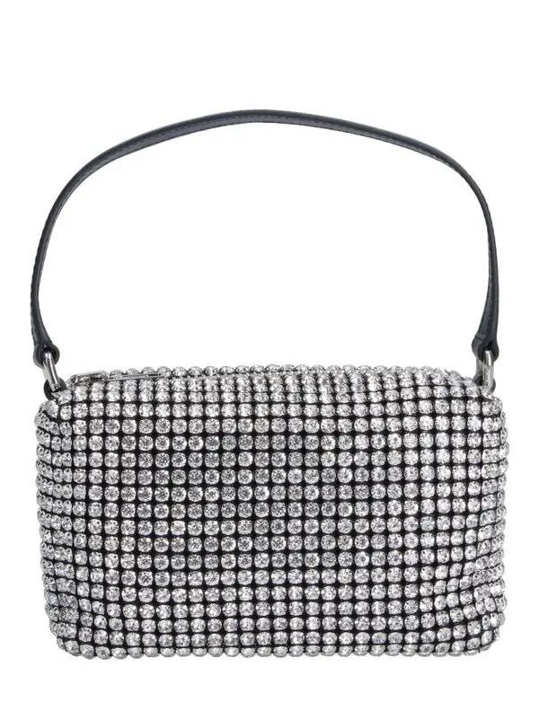Alexander Wang Heiress Shoulder Bag - White