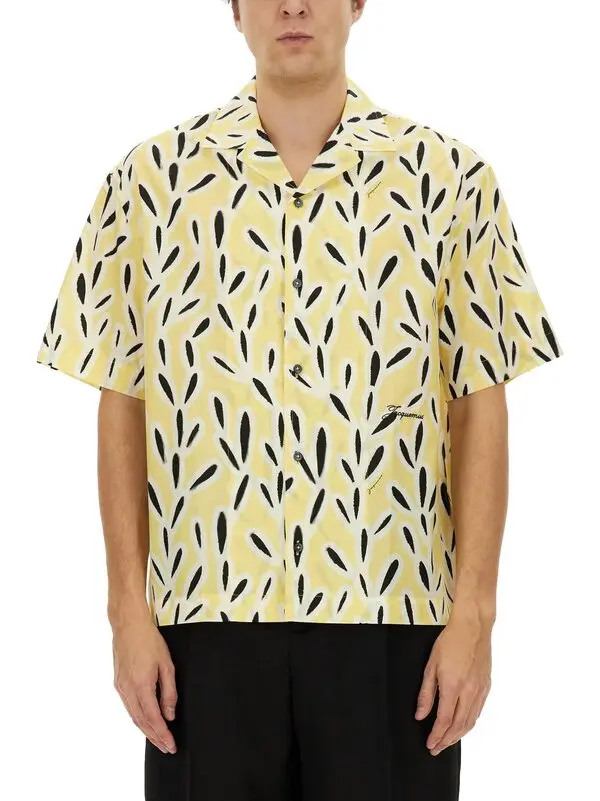 Jacquemus Shirt "jean - Yellow