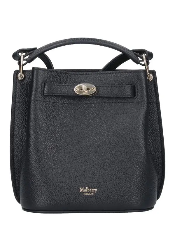 Mulberry Mini Islington Bucket Bag - Black