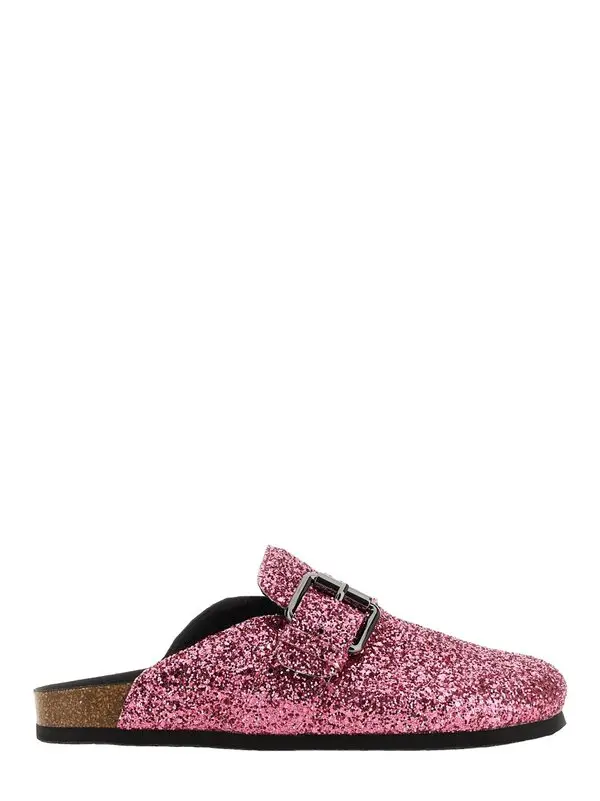 Philosophy Di Lorenzo Serafini Glitter Sandals - Fuchsia