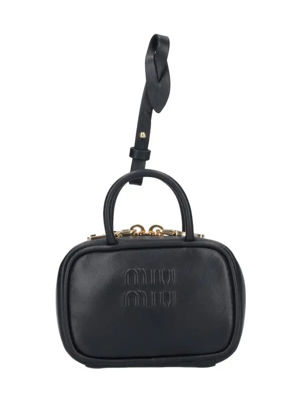 Miu Miu Logo Trick - Black