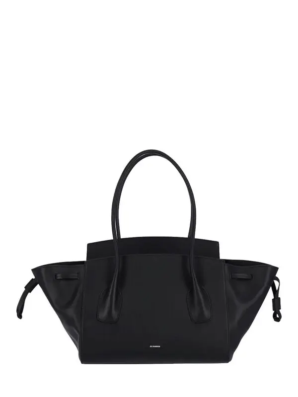 JIL SANDER Voyage Small Bag - Black