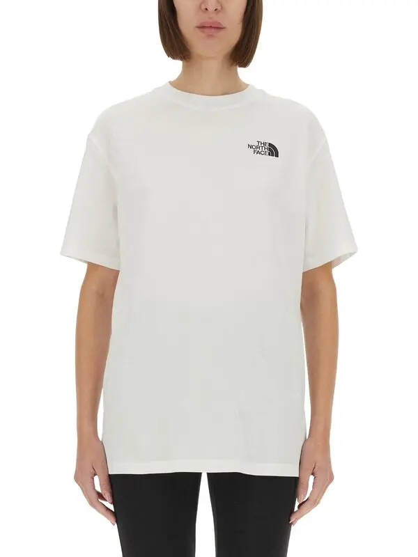 The North Face Oversized T-shirt - White