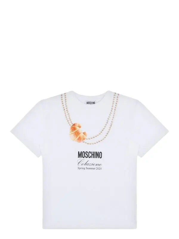 Moschino Maxi T-shirt - White