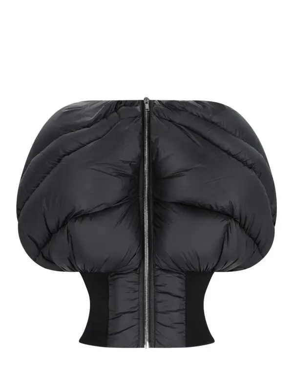Rick Owens Mini Horus Padded Down Jacket - Black