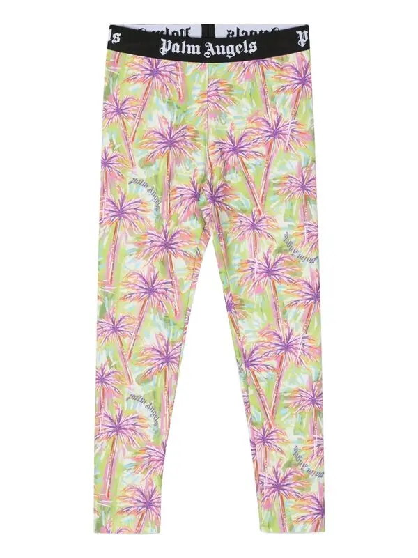 Palm Angels Leggings - Multicolour