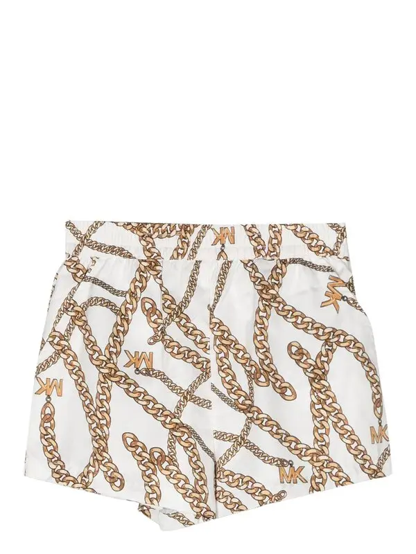 Michael Kors Printed Shorts - Multicolour