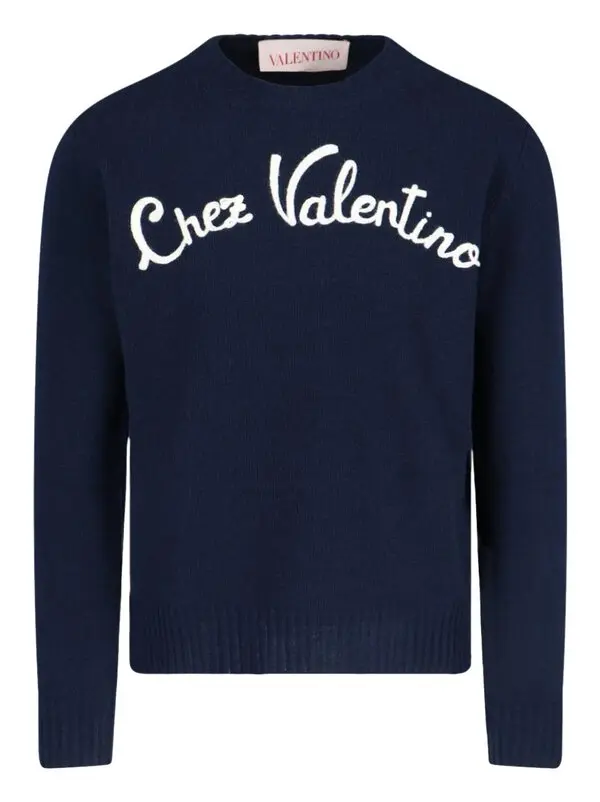 Valentino Garavani Chez Sweater - Blue