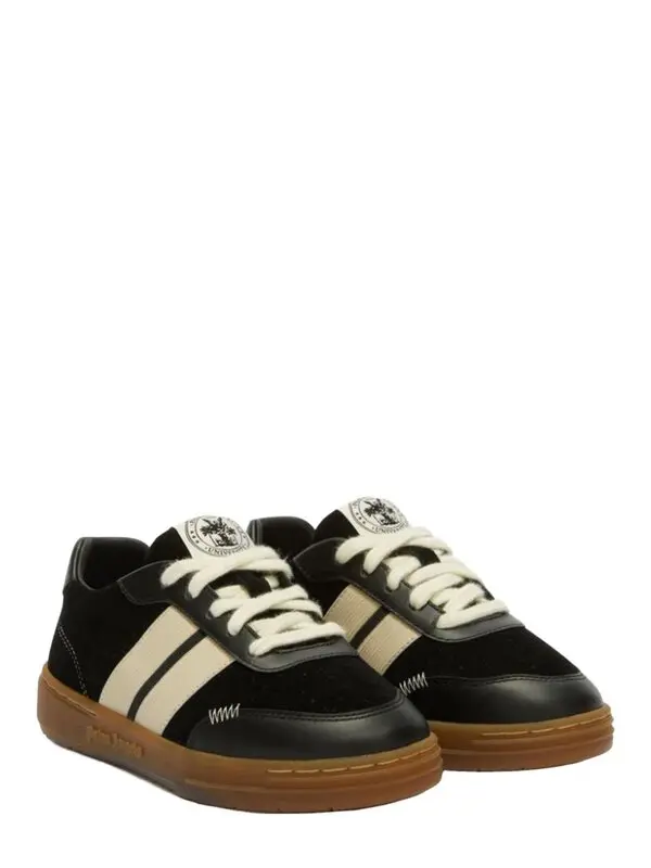 Palm Angels Low Top Sneaker - Black