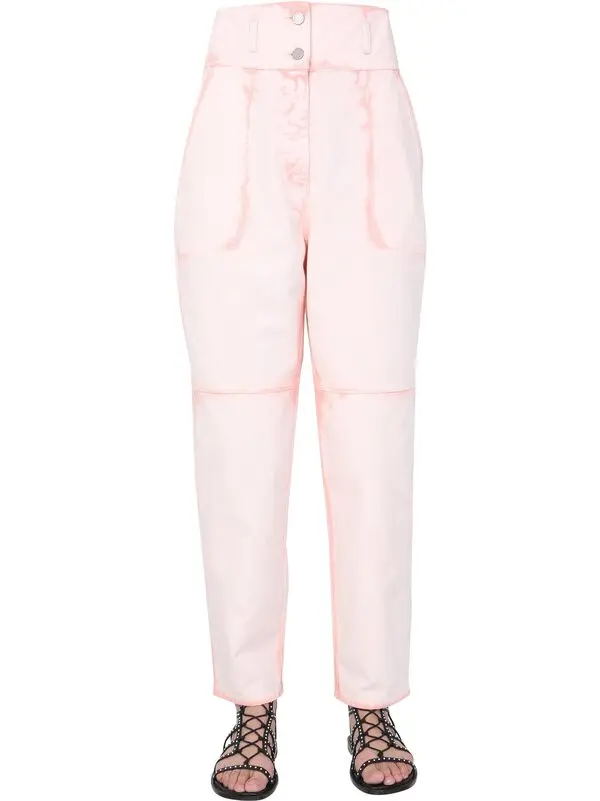 Alberta Ferretti Slouchy Fit Jeans - Pink