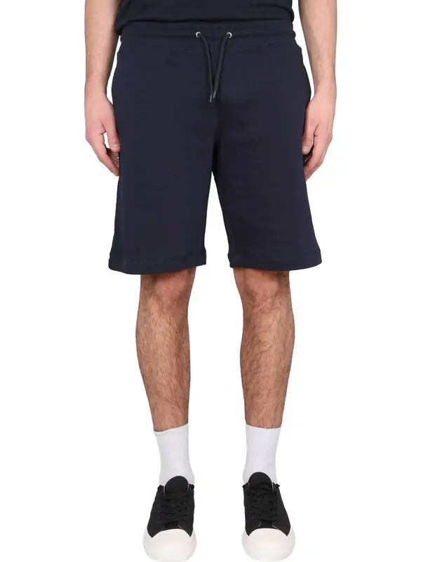 Paul Smith Bermuda Sweatshorts - Blue
