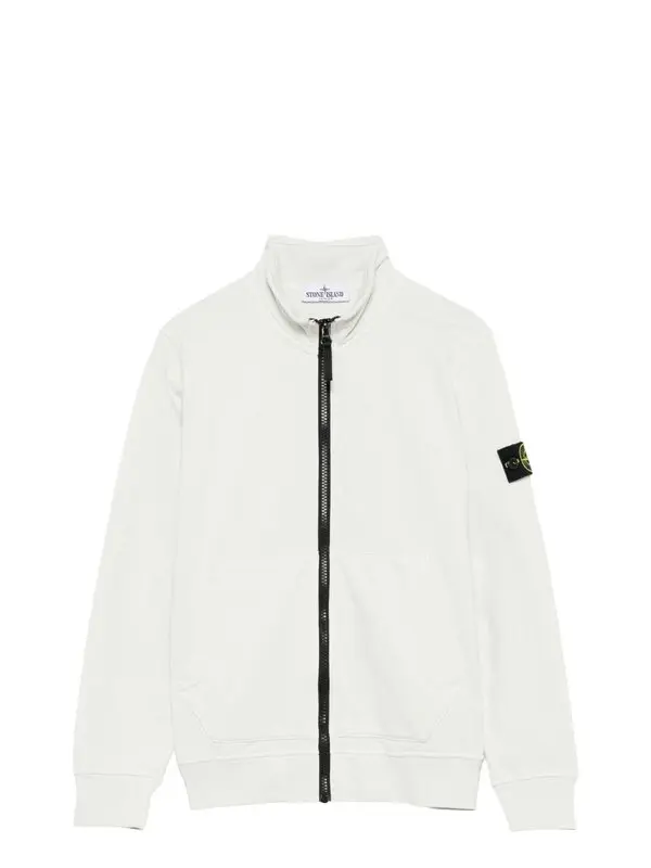 Stone Island Zip-up Sweatshirt - Multicolour