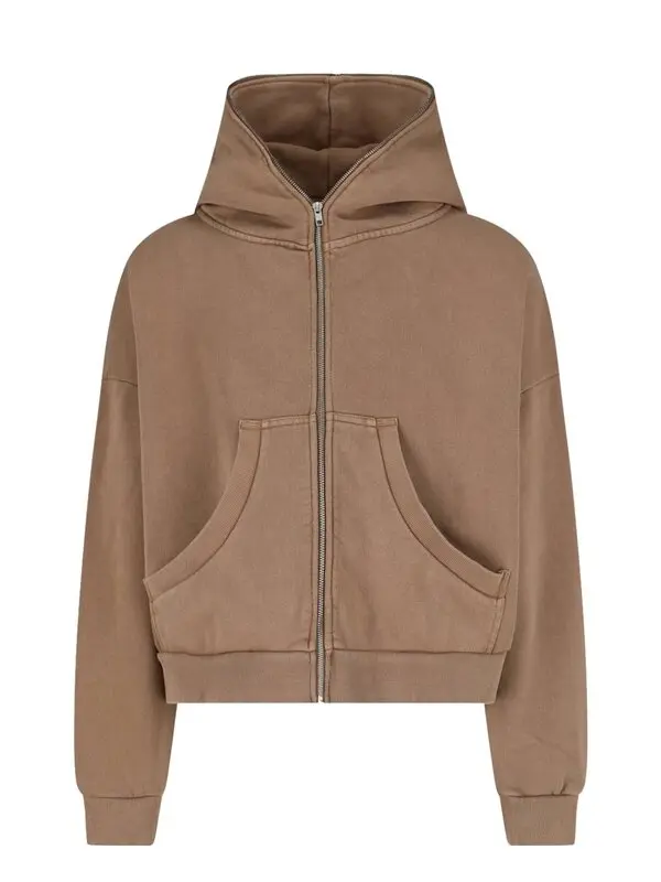 ENTIRE STUDIOS Zip-up Hoodie - Beige