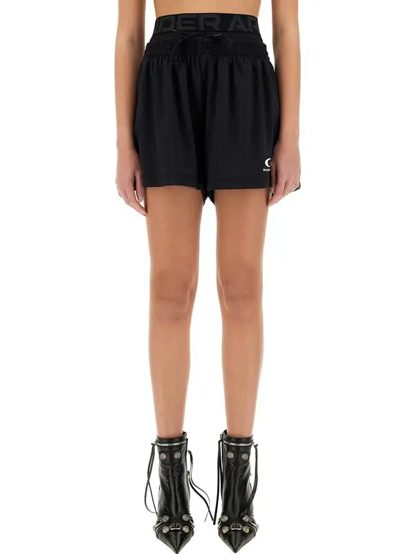Balenciaga Under Armour Running Shorts - Black