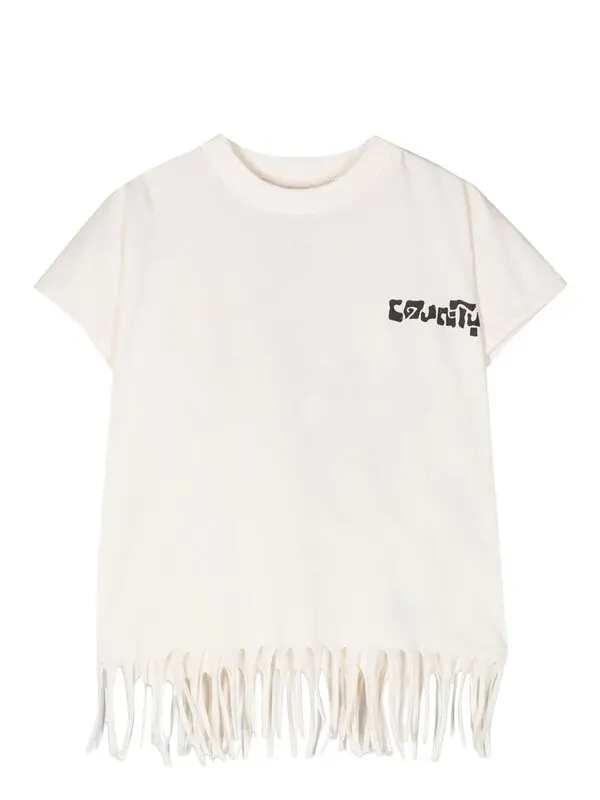 MARCELO BURLON COUNTY OF MILAN Tank Top - Ivory