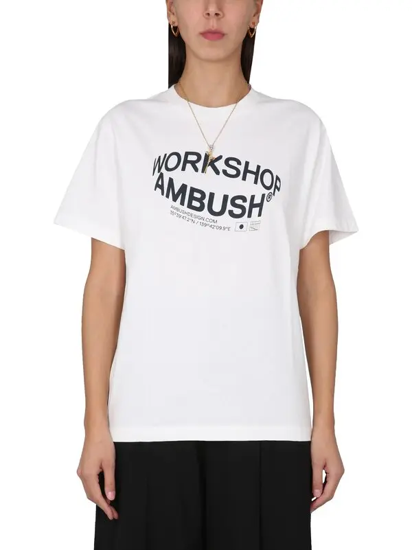 AMBUSH T-shirt - White