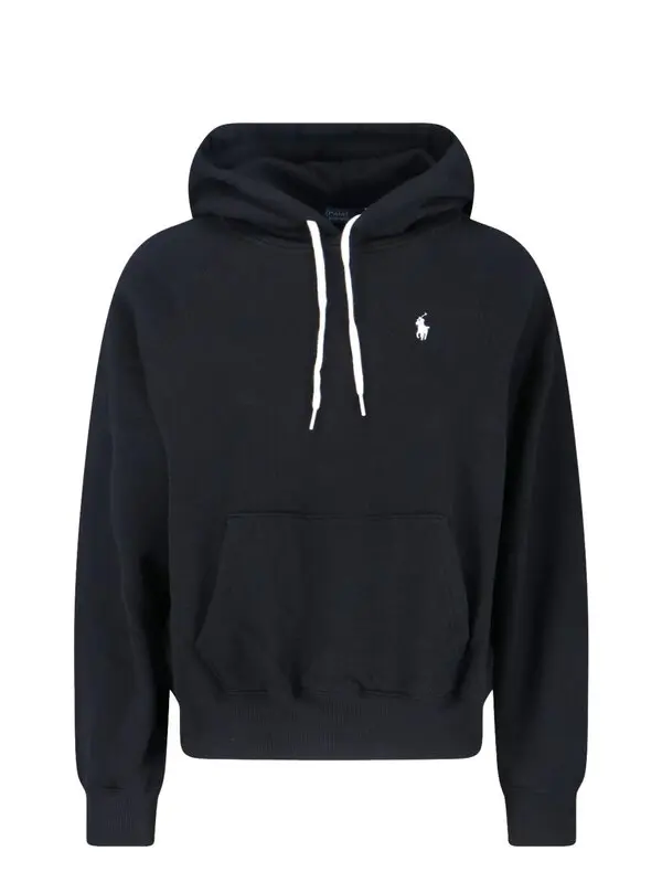 Polo Ralph Lauren Hooded Sweatshirt - Black