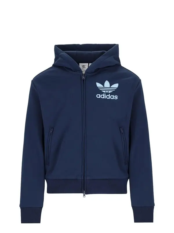 ADIDAS X WALES BONNER Hooded Sweatshirt - Blue