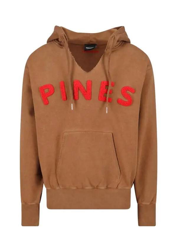 Dsquared2 Hooded Sweatshirt - Brown